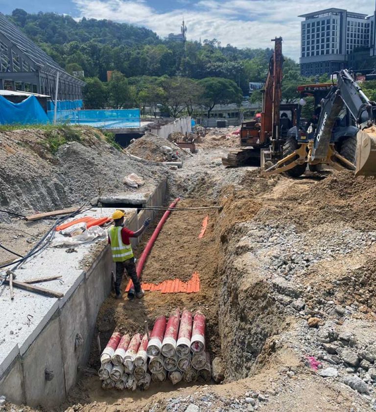 Underground Utilities Engineering – MN Holdings Bhd | A Progressive ...
