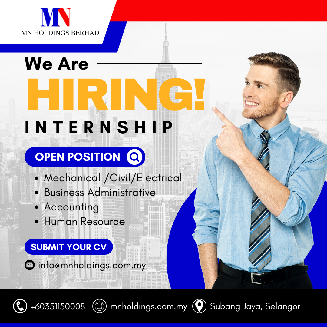 Internship Program Mn Holdings Bhd A Progressive Power Utilities
